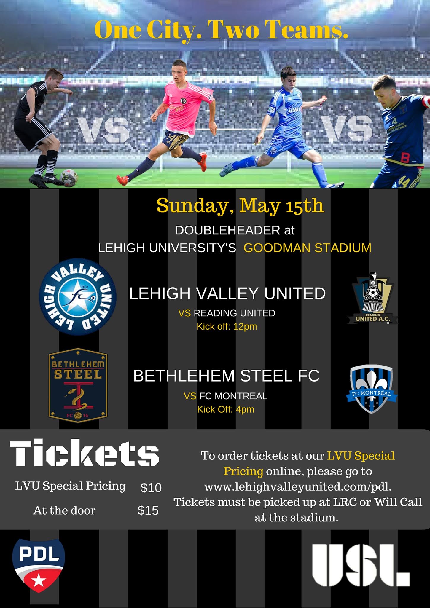 PDL Flyer.jpg | Lehigh Valley United